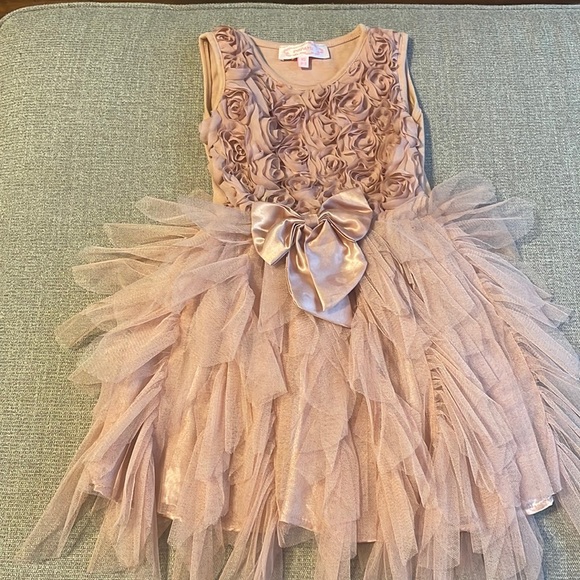 Popatu | Dresses | Popatu Rosette Tulle Dress | Poshmark